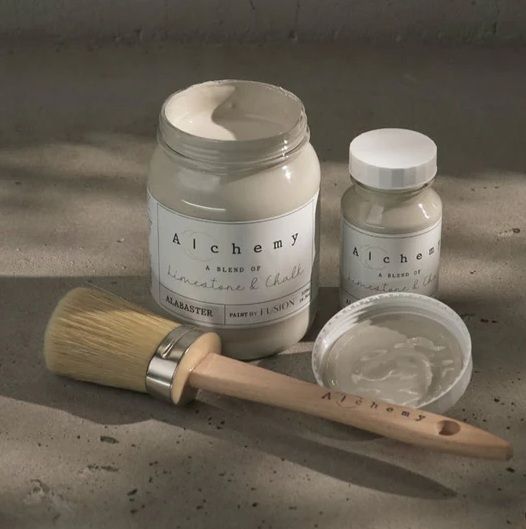 Alchemy by Fusion | Limestone Chalk Paint | W&J Paints