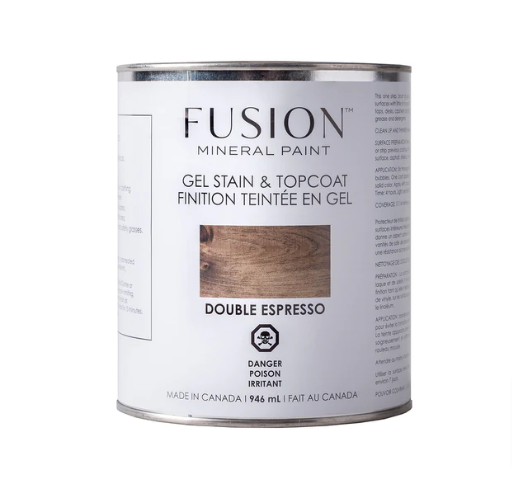 Fusion™ Gel Stain | Minimal Prep Topcoat | W&J Paints & More